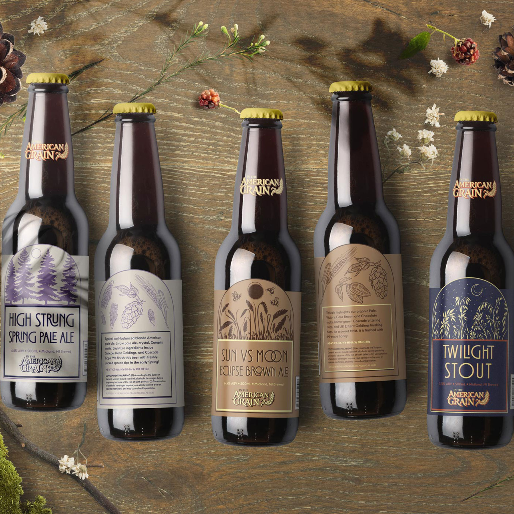 Beer Packaging - Jess Berlin